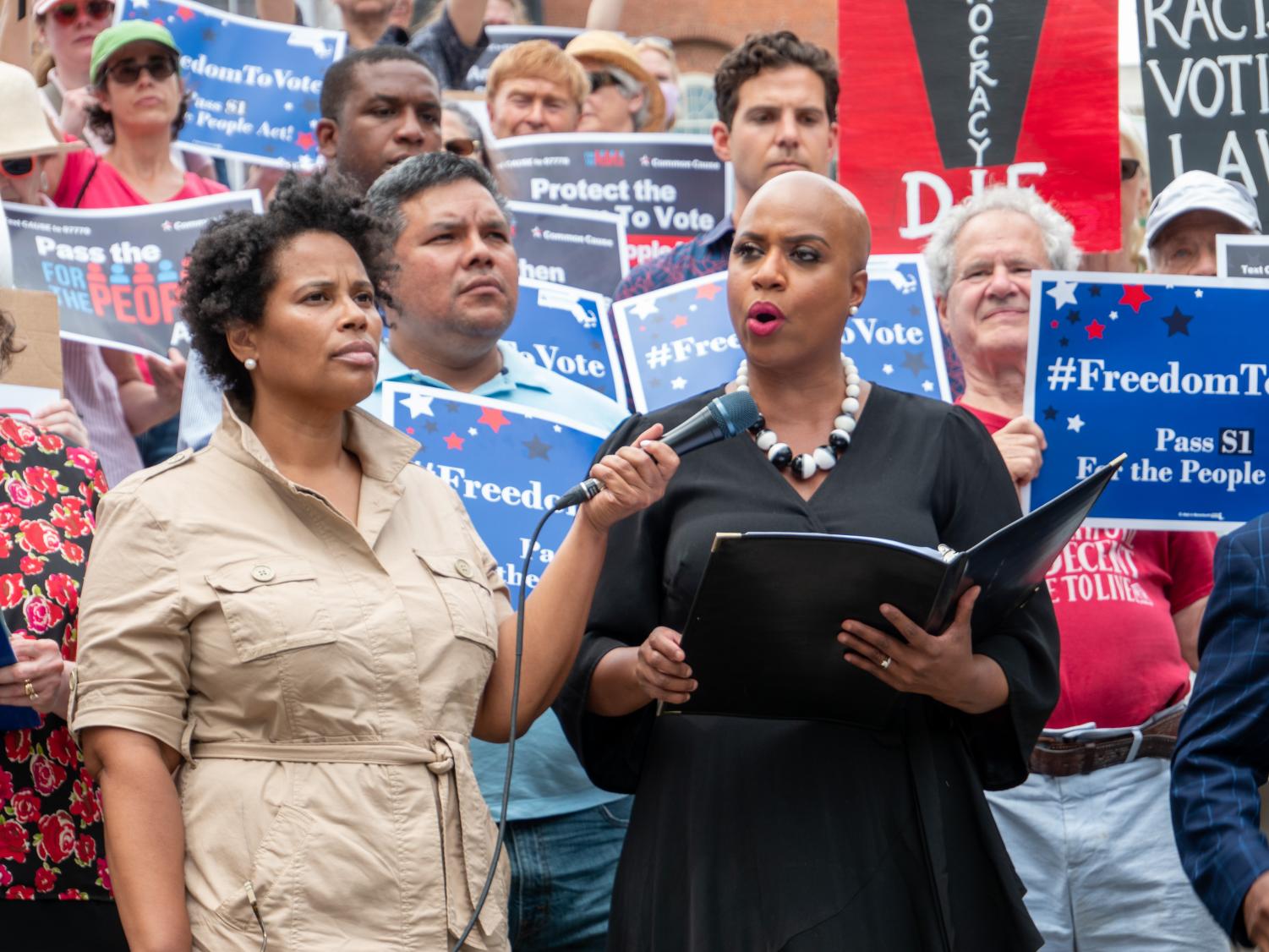 Lawmakers, advocates gather on Boston Common in support of For the ... Lawmakers, advocates gather on Boston Common in support of For the ...